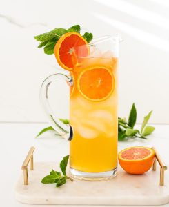 The Best Orange Mocktail – Fresh, Easy & Glow-Worthy - Mocktail Glow