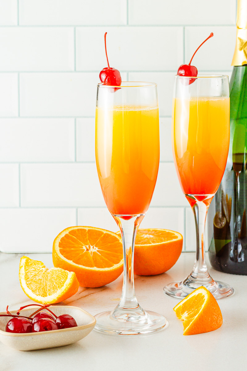 The Best Sunrise Mocktail - Easy and Celebratory! - Mocktail Glow