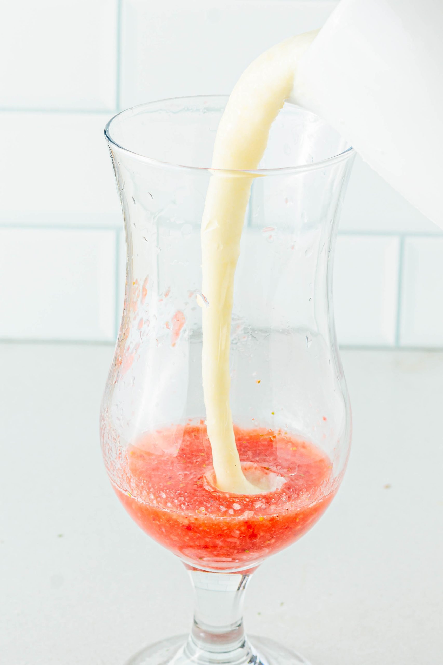 Best Virgin Strawberry Piña Colada - Kids Love it! - Mocktail Glow ...