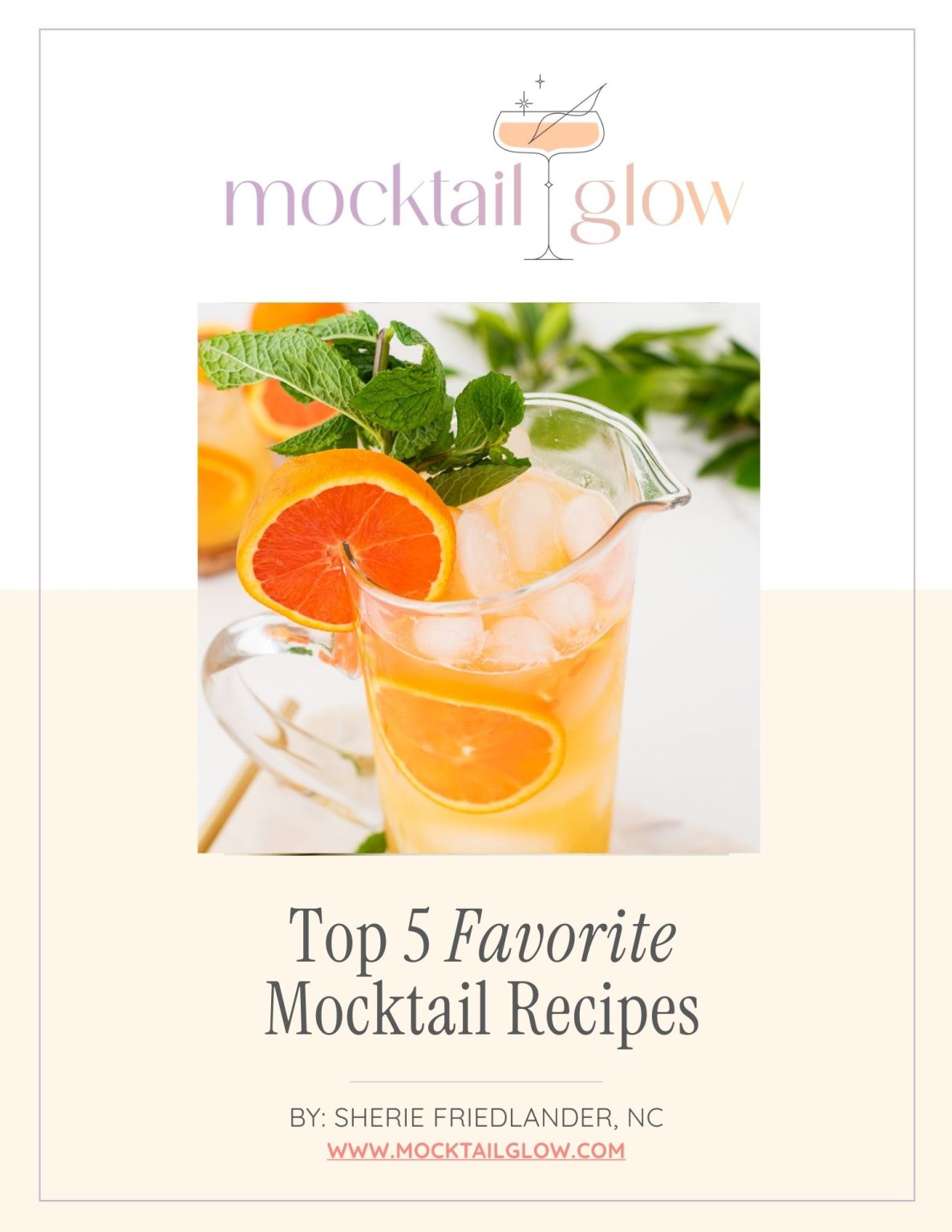 The Best Orange Mocktail – Fresh, Easy & Glow-Worthy - Mocktail Glow