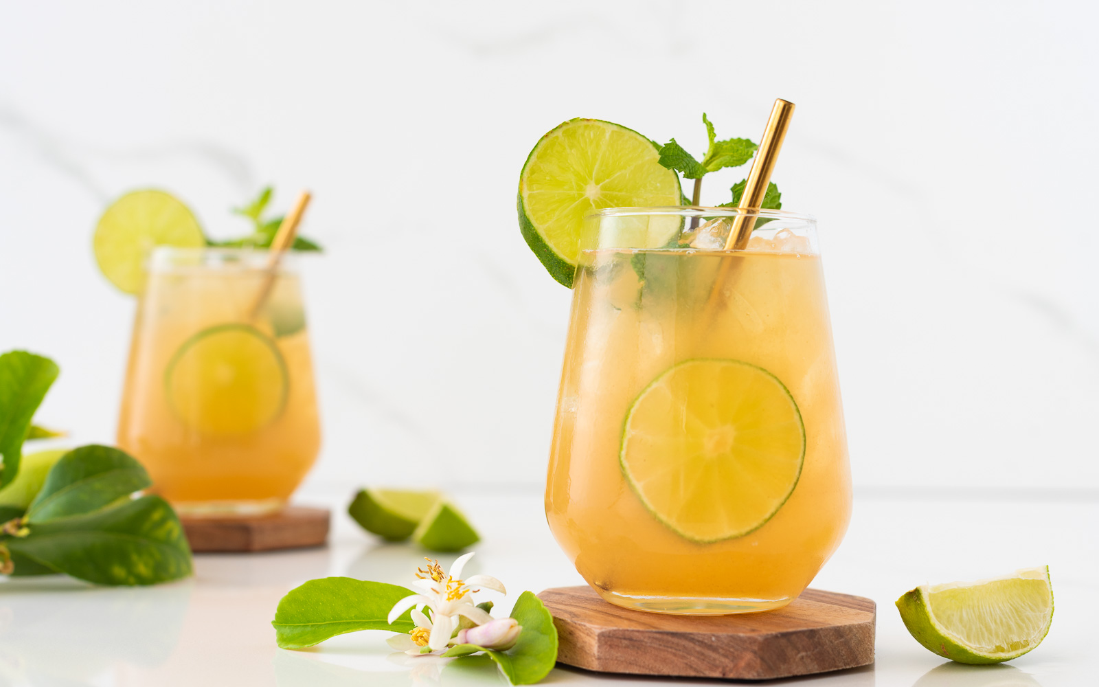 The Best Guava Mocktail - Easy and Refreshing! - Mocktail Glow