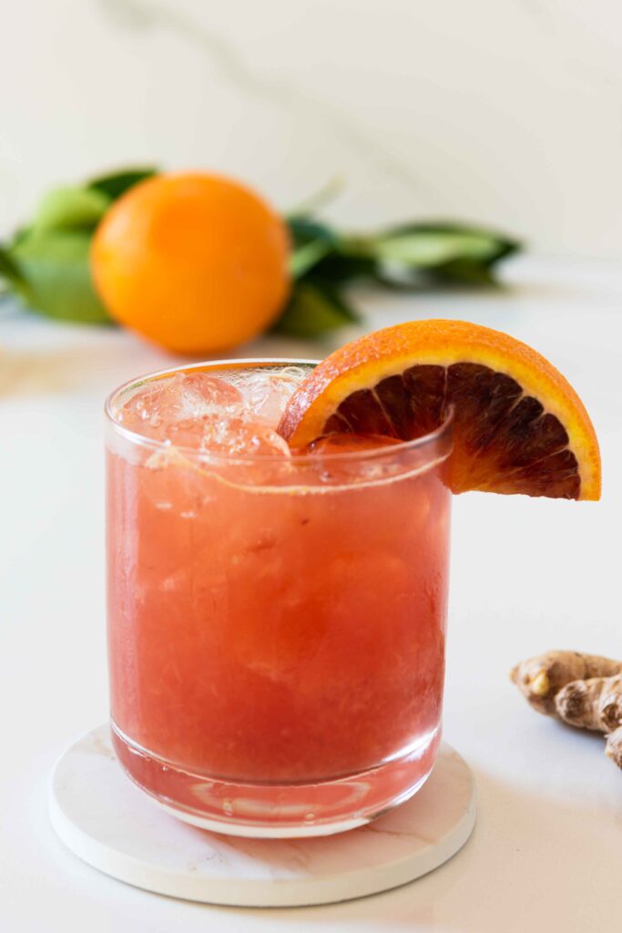 The Best Orange Mocktail – Fresh, Easy & Glow-Worthy - Mocktail Glow