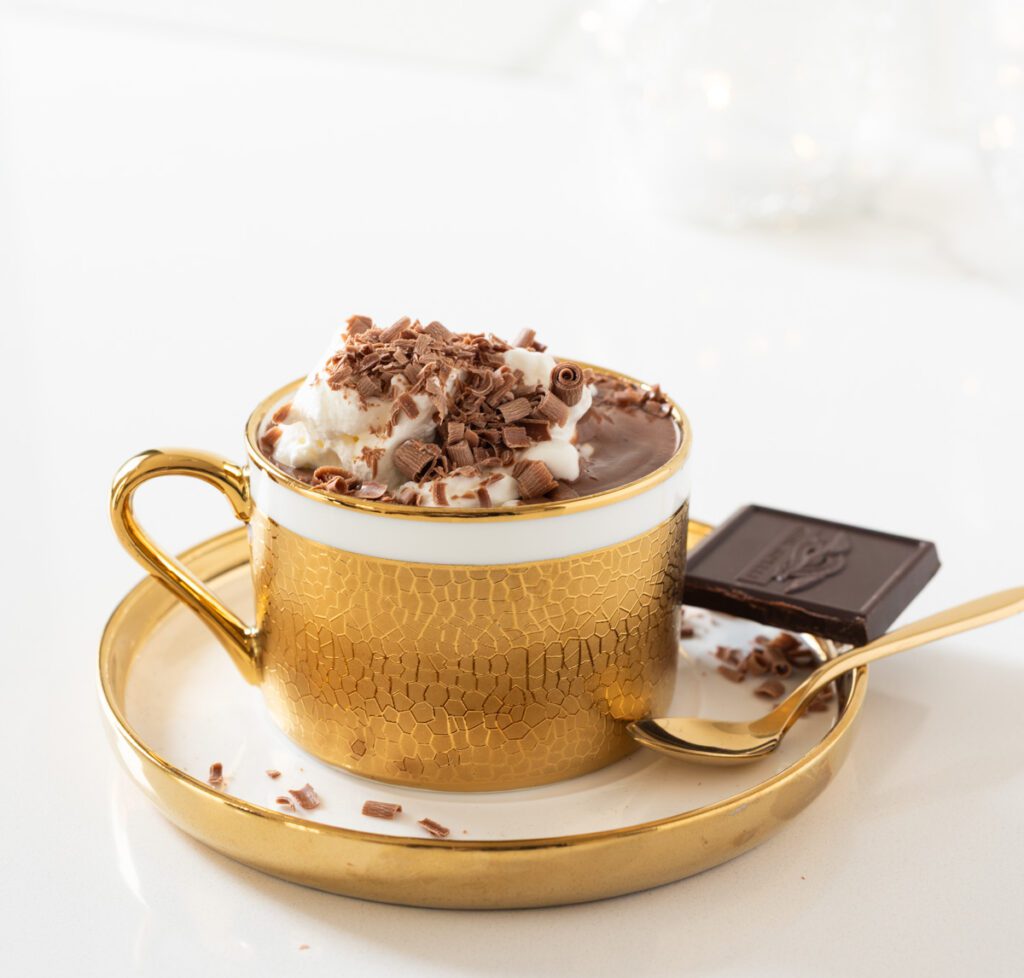 French Hot Chocolate Recipe (Rich Parisian-Style Chocolat Chaud ...