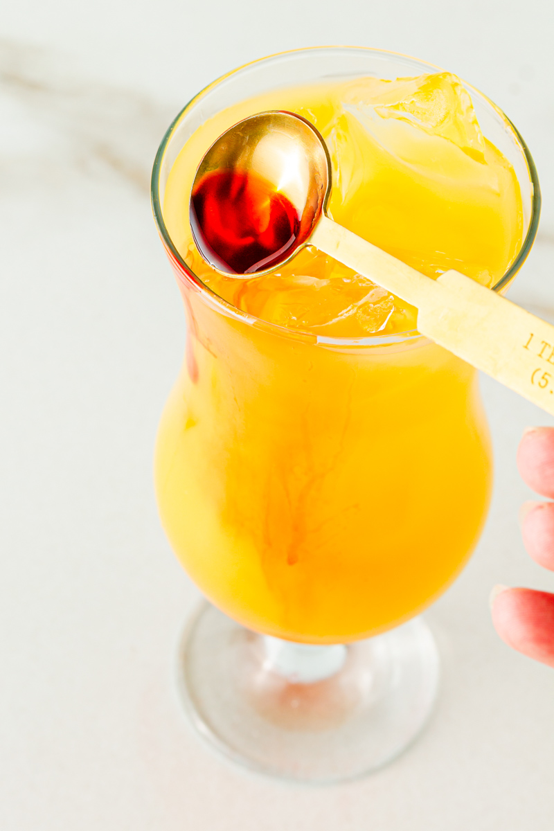 Tropical Hurricane Mocktail (Fruity, Fun & Kid-Friendly!) - Mocktail ...