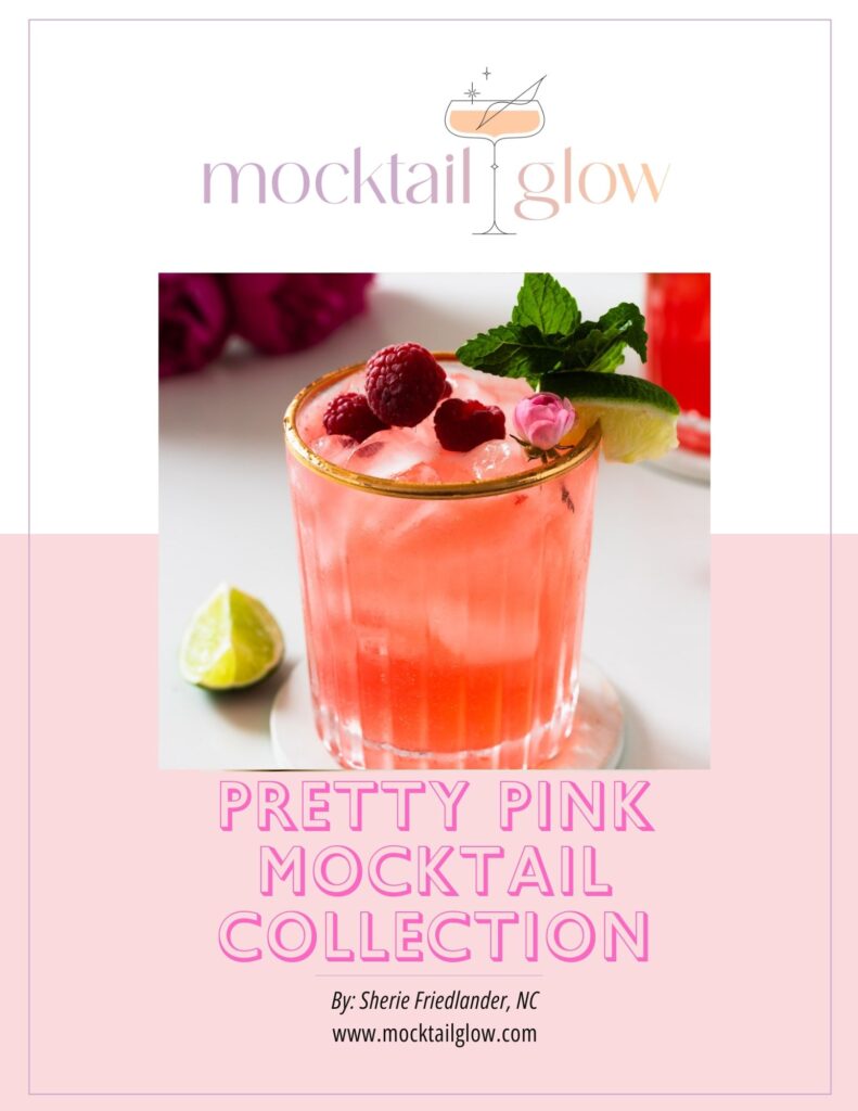 Easy Mocktail Recipes (Refreshing Non-Alcoholic Drinks) - Mocktail Glow ...