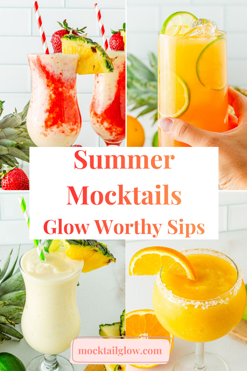 Ultimate Summer Mocktails - 20 Summer Drinks for Easy Entertaining ...