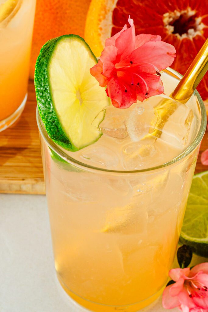The Best Paloma Mocktail Recipe - Easy! - Mocktail Glow